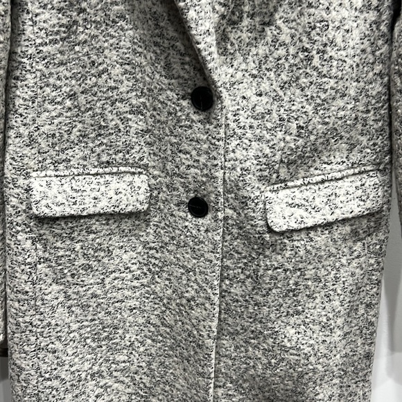LOFT | Jackets & Coats | Loft Boucle Two Button Coat | Poshmark